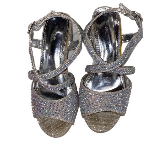Shoes | Little Girl Pageantdressup Heels Size 13 Play Condition | Poshmark